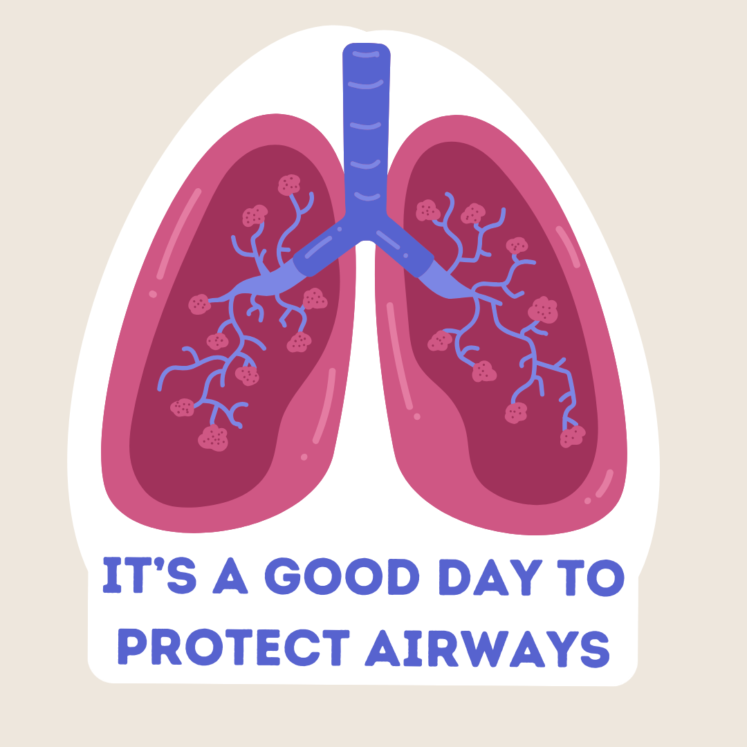 RESPIRATORY THERAPY STICKERS – The Front Line