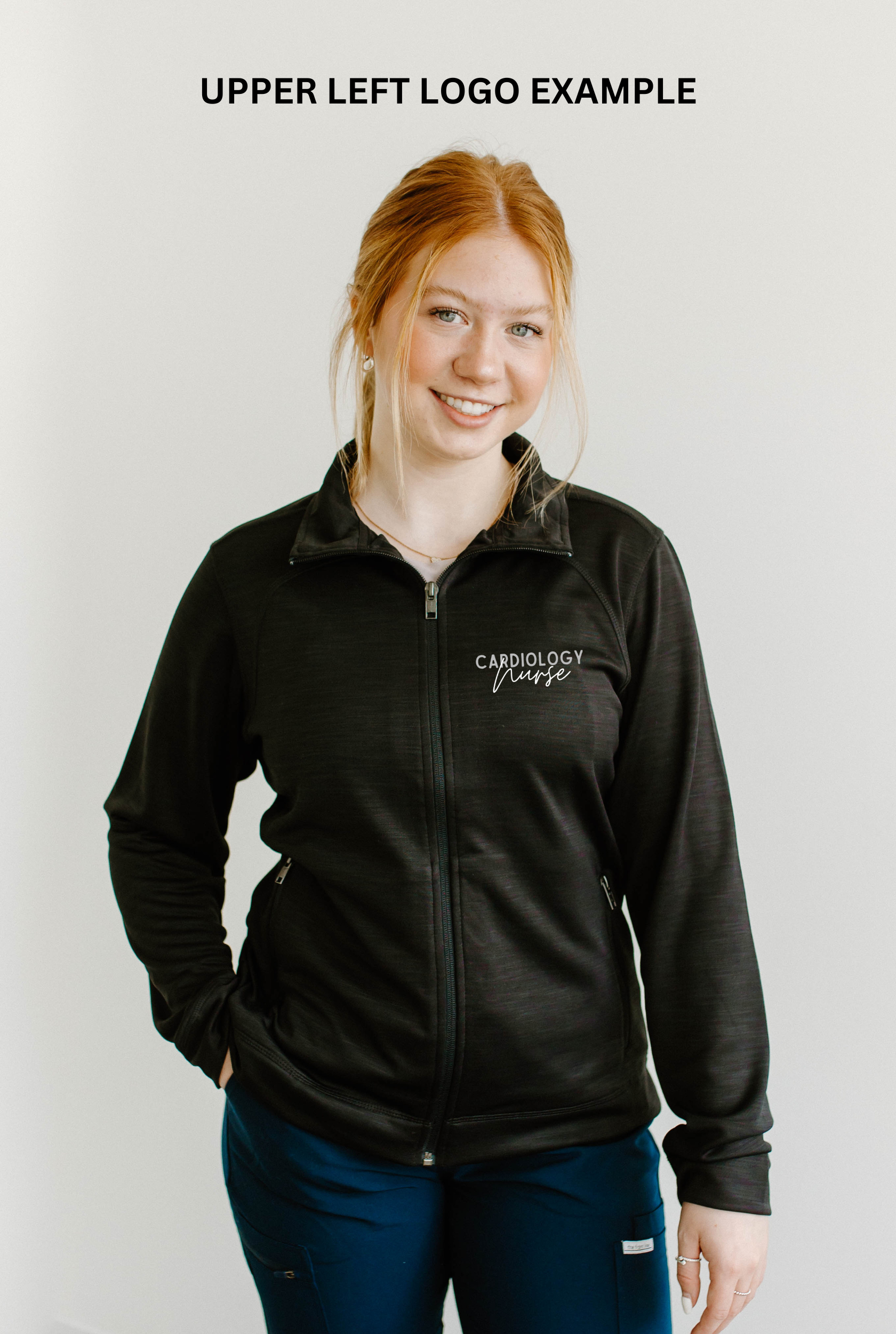 PRHC CARDIOLOGY WARM UP JACKET – The Front Line