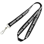 NURSES SUPPORT NURSES CLEARANCE LANYARD – The Front Line